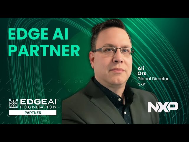 Free Video: Blurring the Line Between Cloud and Edge - NXP's Vision for Scalable AI from EDGE AI ...