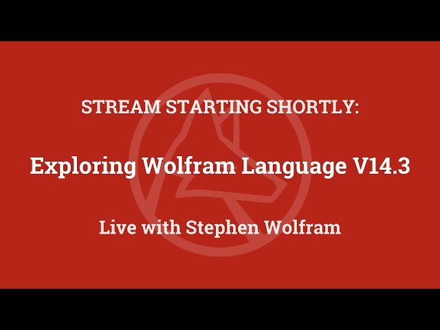 Free Video: Exploring Wolfram Language V14.3 from Wolfram | Class Central