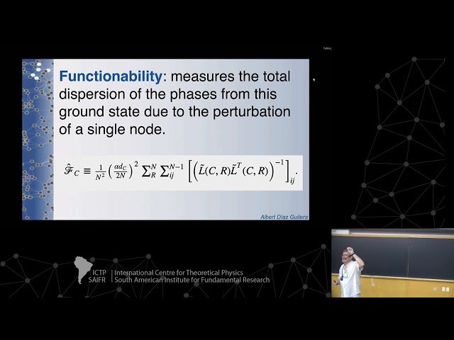 Free Video: Unexpected Properties of Synchronization in Complex Networks of Kuramoto Oscillators ...