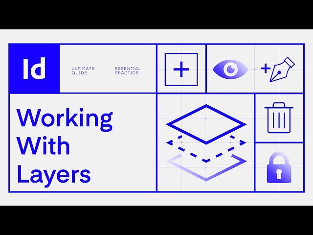 Free Video: How to Master Layers in Adobe InDesign - Design Tutorial ...