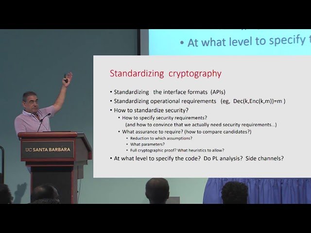 Free Video: Towards Standardizing Zero Knowledge from TheIACR | Class ... Free Video: Towards Standardizing Zero Knowledge from TheIACR | Class ...