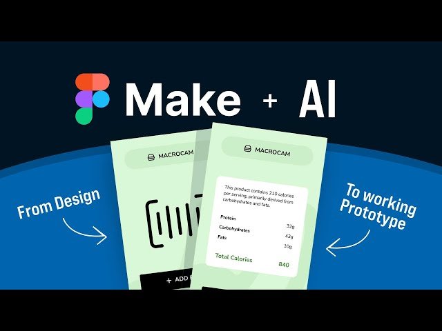Free Video: Figma Make Tutorial - Create an AI-Powered Prototype from ...