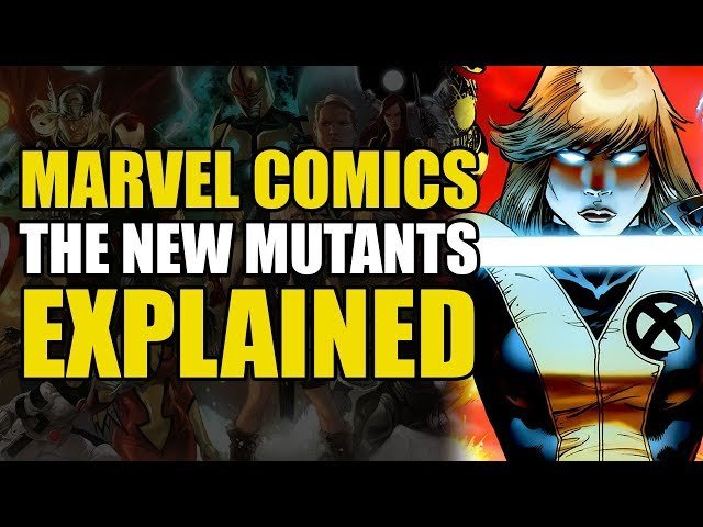 Free Video: Marvel Comics: The New Mutants Explained from Comics ...