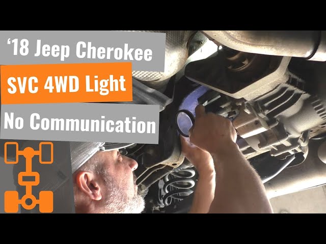 Free Video: 2018 Jeep Cherokee - Service 4WD Light On - Not Looking ...