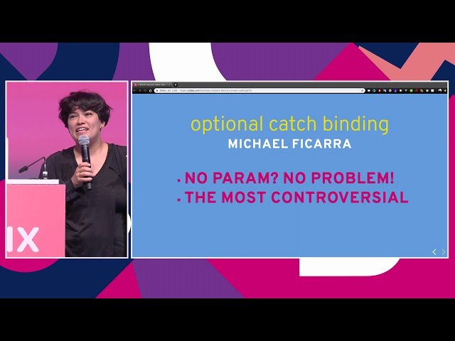 Jsconf Talk Es2019 Features What Even Are They From Jsconf Class