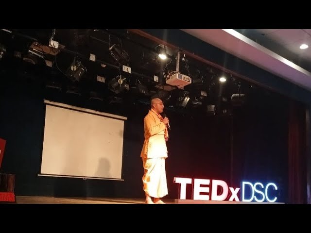 TEDx Talk: Spirituality Is Not At Odds With Materialism from TEDx ...