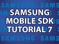 Free Video: Samsung Mobile SDK 7 Tutorial - Introduction and Setup from Derek Banas | Class Central