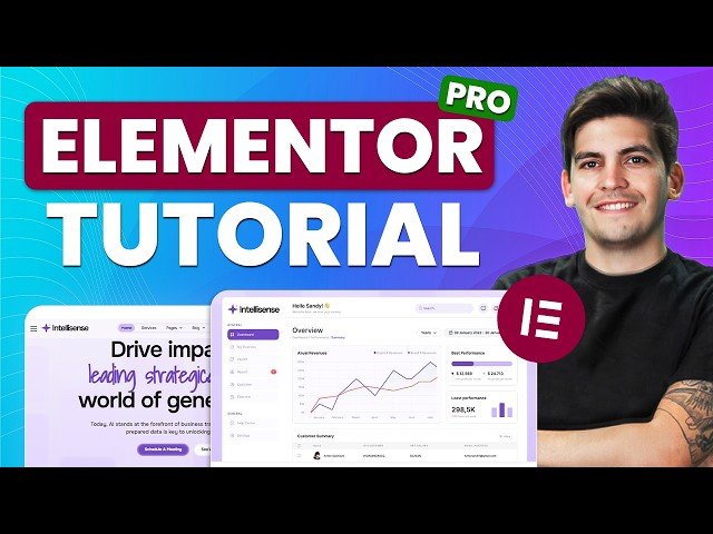 Free Video: Build a Full WordPress Website with Elementor PRO - Step-By ...