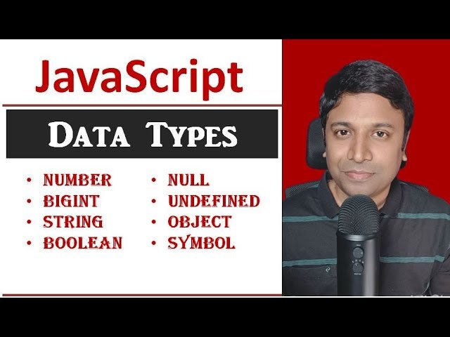 Free Video Data Types In Javascript From Satish C J Class Central 