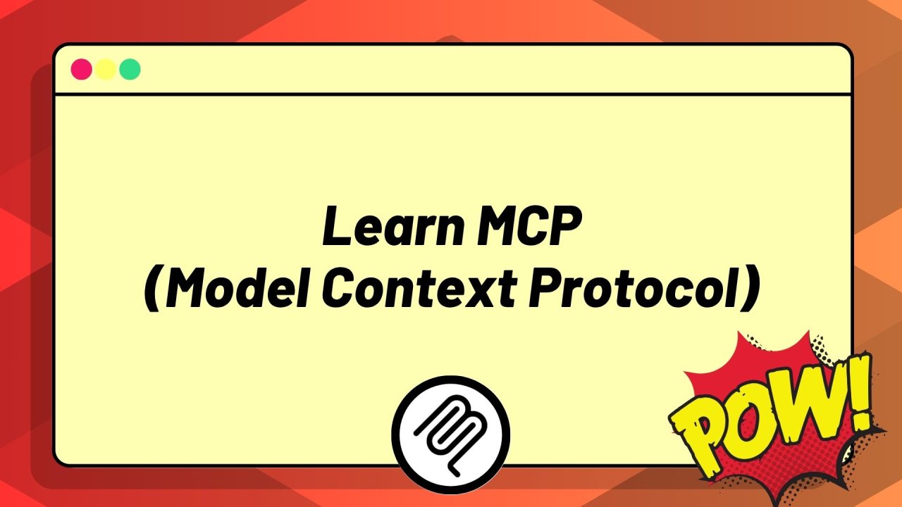 Online Course: Learn MCP (Model Context Protocol) from Zero To Mastery | Class Central