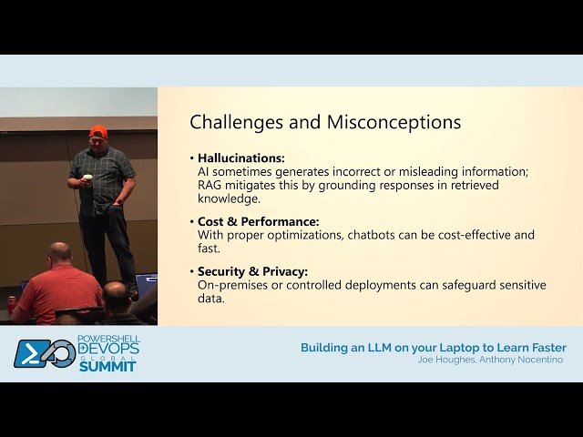 Free Video: Building an LLM on Your Laptop to Learn Faster from ...