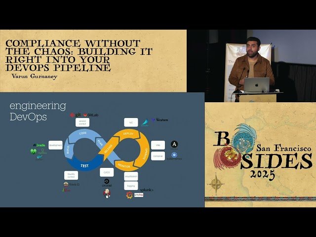 Free Video: Compliance Without the Chaos - Building It Right Into Your DevOps Pipeline from ...