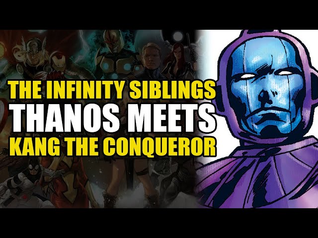Free Video: Thanos Meets Kang the Conqueror - The Infinity Siblings ...
