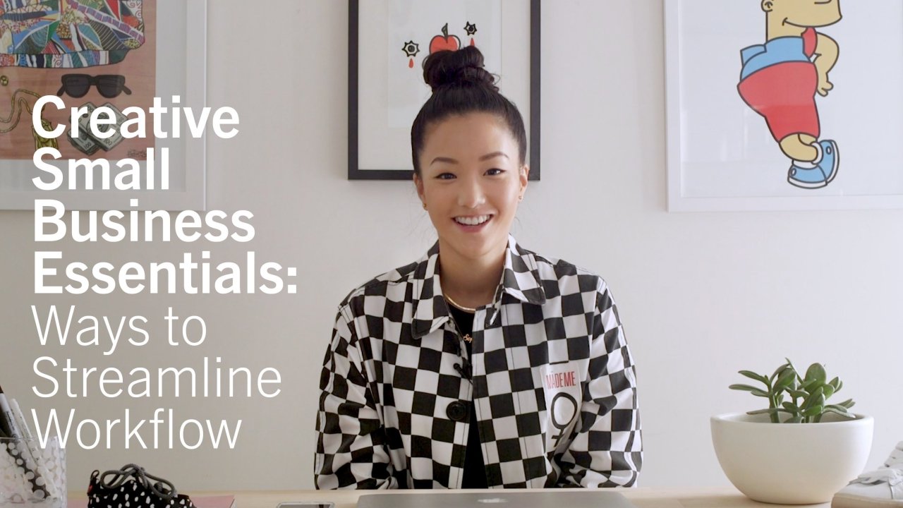 Online Course: Creative Small Business Essentials: Ways to Streamline Your Workflow from ...