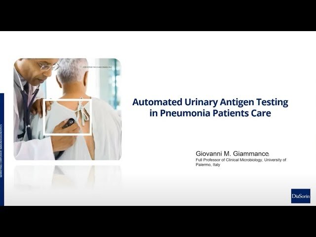 Free Video: Automated Urinary Antigen Testing in Pneumonia Patient Care ...