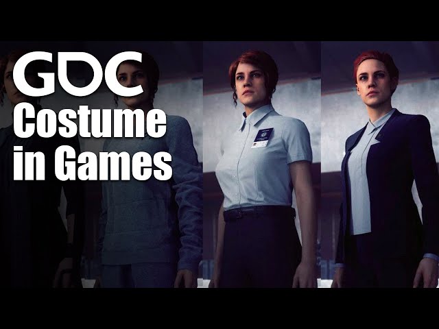 GDC (Game Developers Conference) Talk: Costume in Games - Integrating a ...