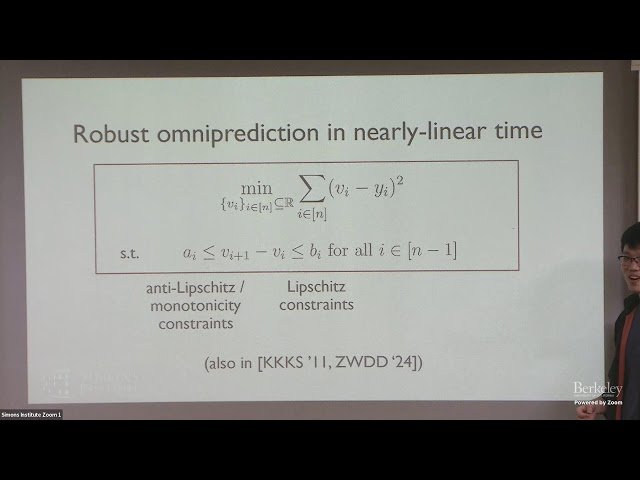 Free Video Omnipredicting Single Index Models With Multi Index Models 0309