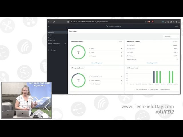 Free Video: Nutanix Enterprise AI Demonstration from Tech Field Day | Class Central