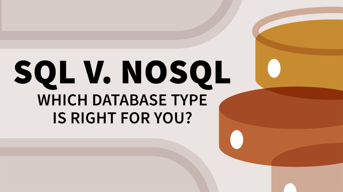 Online Course Sql Vs Nosql Which Database Type Is Right For You Audio Only From Linkedin