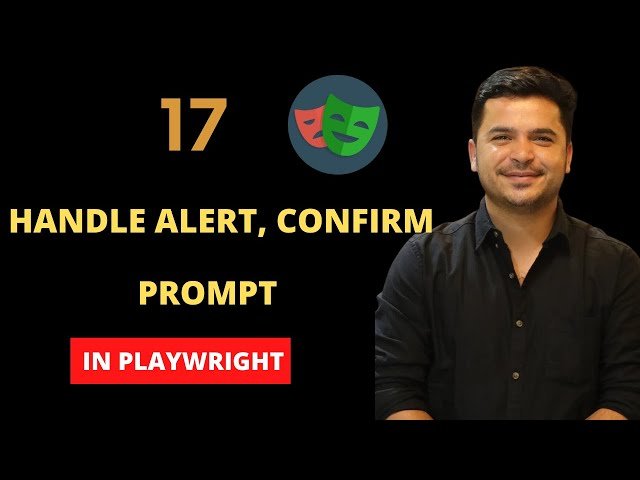Free Video: How to Handle Alerts, Prompts, and Confirm Boxes in ...