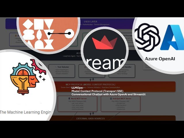 Free Video: LLMOps - Conversational ChatBot with Streamlit, Azure OpenAI and MCP SSE Servers ...