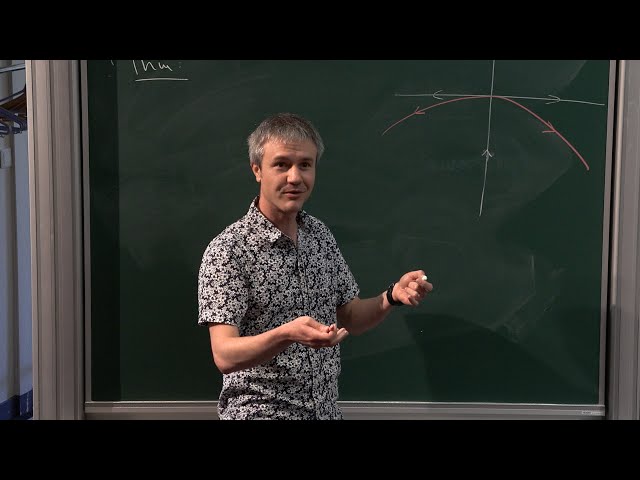 Free Video: Geometry of Anosov Flows and Rigidity - 1/4 from Institut ...
