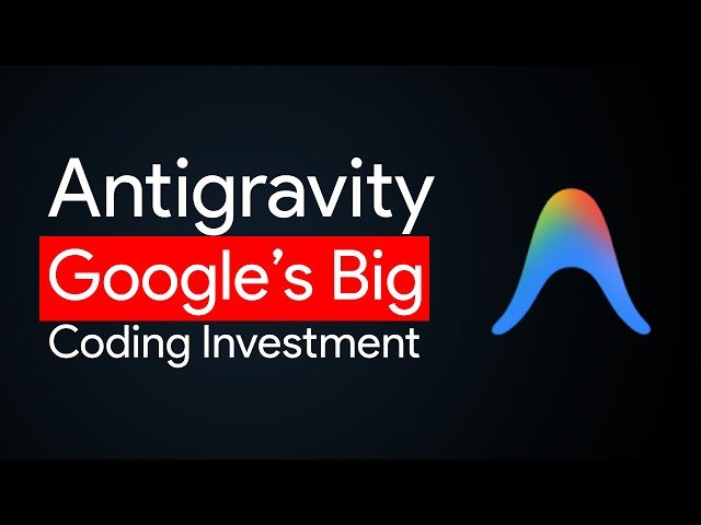 Free Video: Antigravity - Google's Cursor Killer - Agentic Coding App Tutorial from Sam ...