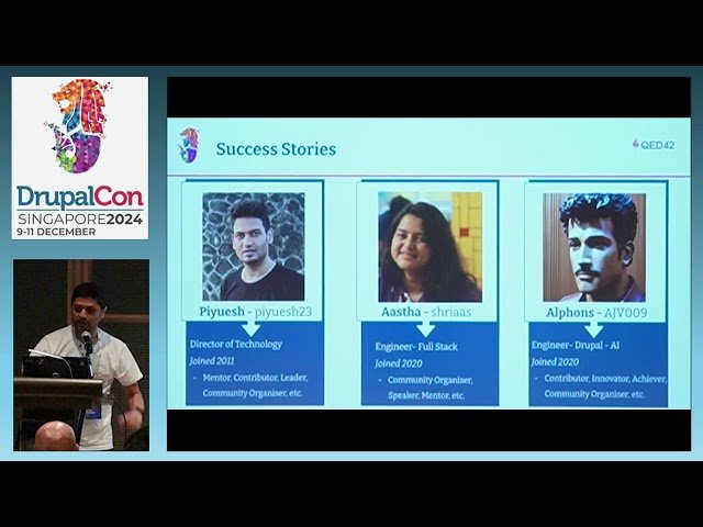 Free Video: Building and Managing Successful Drupal Internship Programs from Drupal Association ...