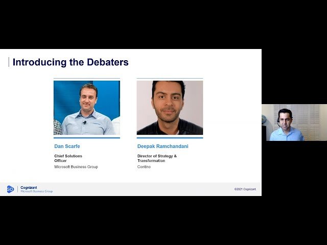 Microsoft Ignite Talk: Ask the Experts - The Great Debate - Multicloud ...