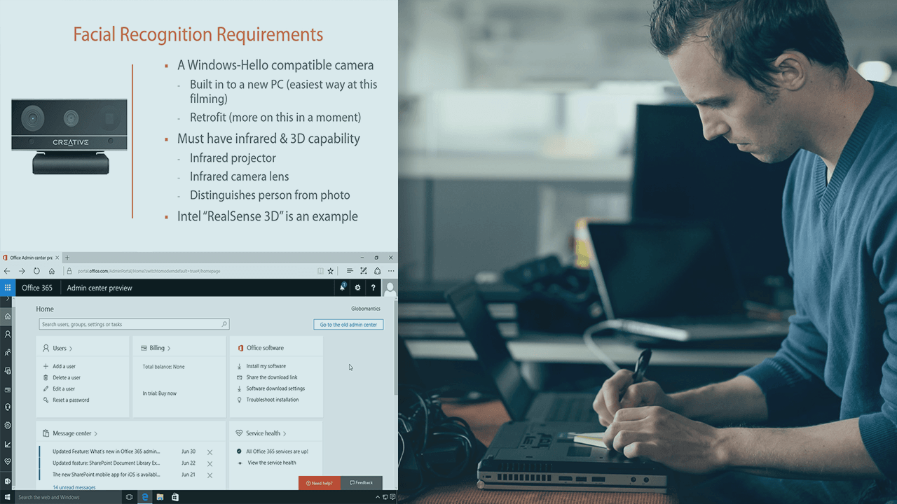 Online Course: Configuring Windows 10 Devices: Manage Identity from Pluralsight | Class Central