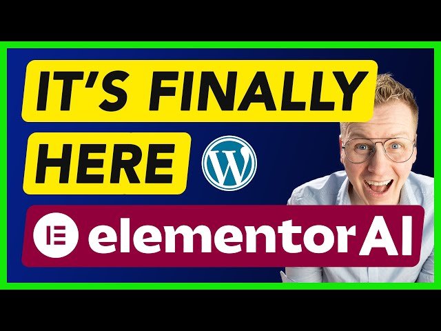 Free Video: Build a WordPress Website with Elementor AI from Ferdy․com | Ferdy Korpershoek ...