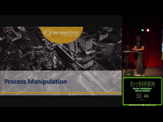 Conference Talks Talk: Process Ventriloquism from YouTube | Class Central