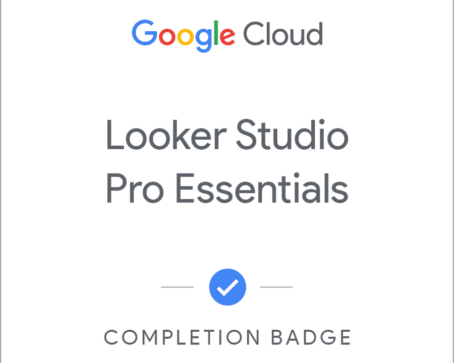 Online Course: Looker Studio Pro Essentials from Google | Class Central