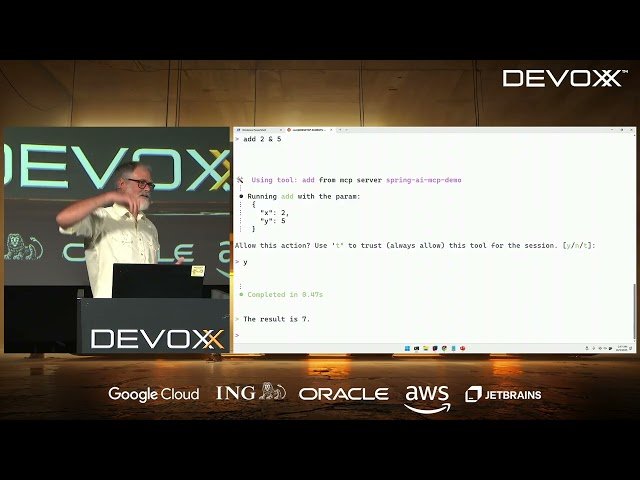 Free Video: Beyond Local Tools - Deep Dive into the Model Context Protocol from Devoxx | Class ...