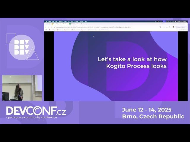 Free Video: Streamlining Business Workflows with Kogito - Automation Made Easy from DevConf ...