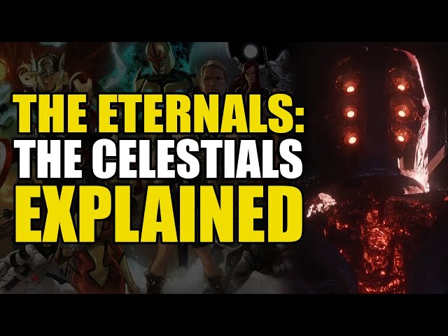 Free Video: The Eternals: The Celestials Explained - 2021 Version from Comics Explained | Class ...