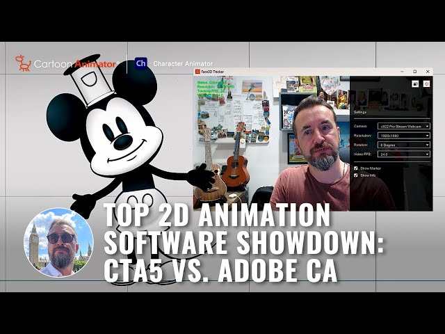 Free Video: Cartoon Animator 5 vs. Adobe Character Animator - The ...