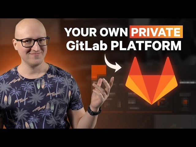 Free Video: Self-Host Your Own Git Platform with GitLab from Christian Lempa | Class Central