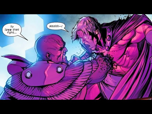Free Video: The Death and Return of Magneto - Full Story from Comics ...