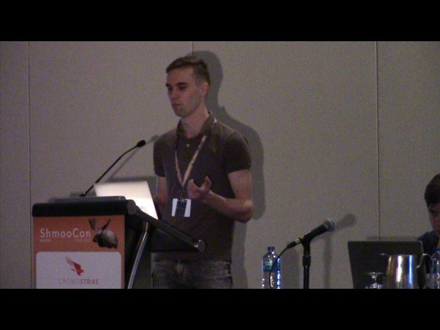 ShmooCon Talk: Defeating Sandbox Evasion from 0xdade | Class Central