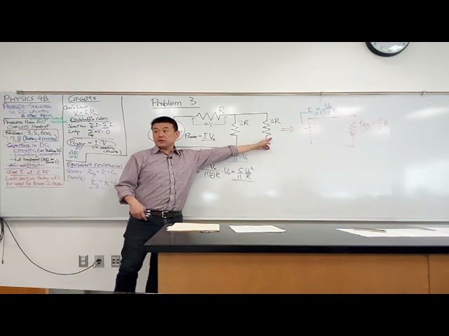 Free Video: Additional DC Circuit Analyses - Lecture 17 from CoA Physics | Class Central