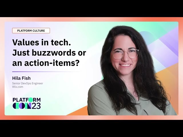 Free Video: Values in Tech: Buzzwords or Action Items? from Platform ...