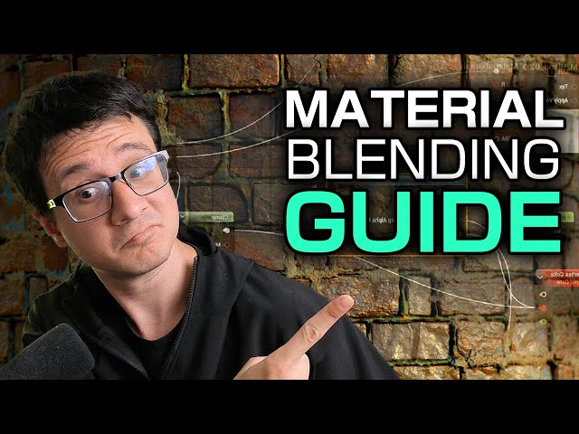 Free Video: Material Blending: Everything You Need to Know in Under 21 ...