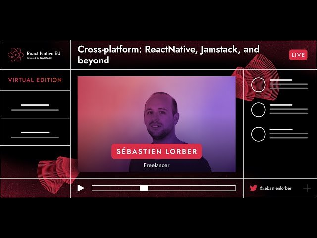Conference Talks Talk: Cross-Platform - React Native, Jamstack, and Beyond from Callstack ...