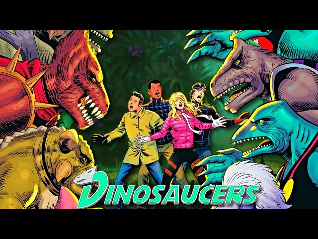 Free Video: Dinosaucers Explored - Genius 80's Cartoon Brought Sentient ...