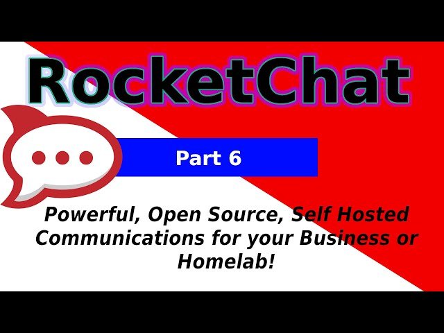 Free Video: RocketChat - Powerful Chat and Communications Platform Installation Guide from ...