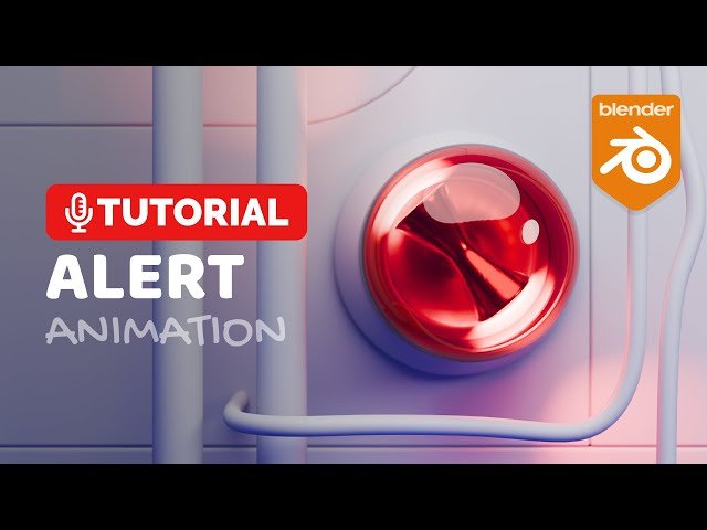 Free Video: Blender 3D Alert Light Animation Tutorial from Polygon Runway | Class Central