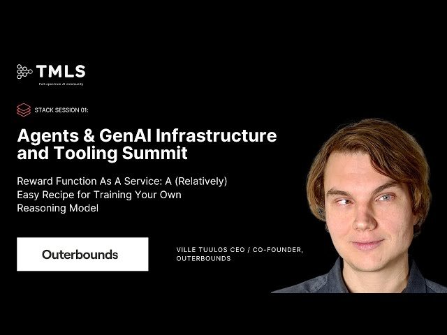 Free Video: Reward Function As A Service - A (Relatively) Easy Recipe for Training Your Own ...