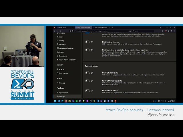 Free Video: Azure DevOps Security - Lessons Learned from Confreaks ...
