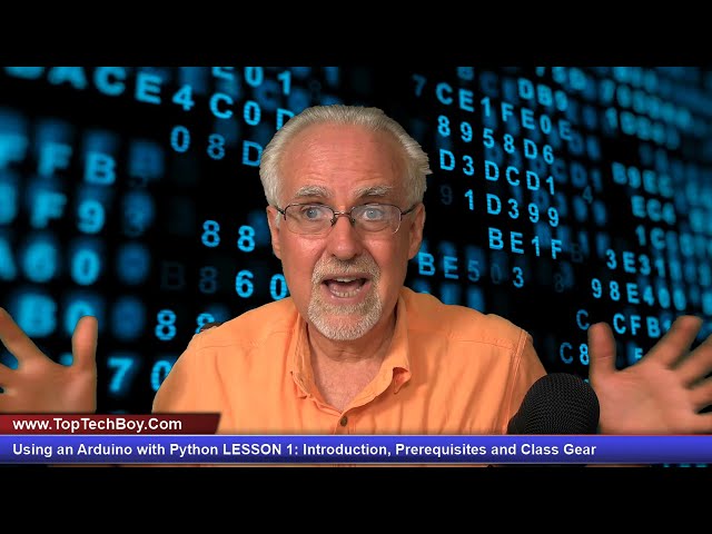 Free Video: Using Python with Arduino - Complete Tutorial Series from Paul McWhorter | Class Central